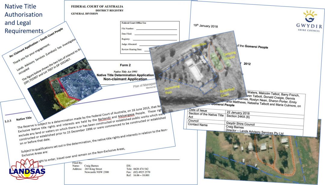 Native Title - Lands Advisory Services Pty Ltd - LANDSAS